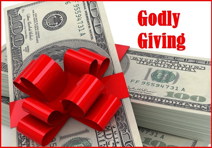 godly giving - Gods Leader